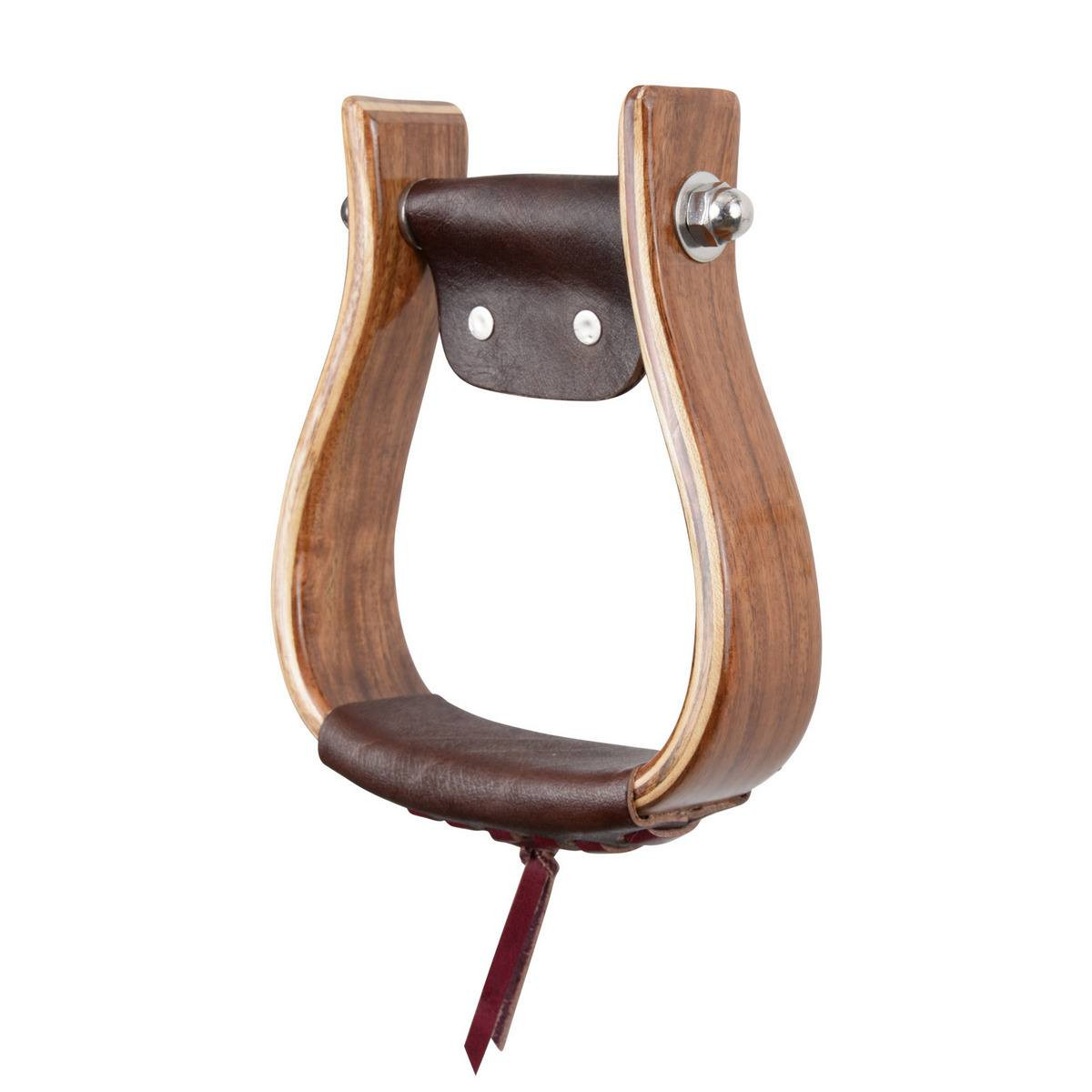 Circle Y Western Wood Stirrups- Western Tack