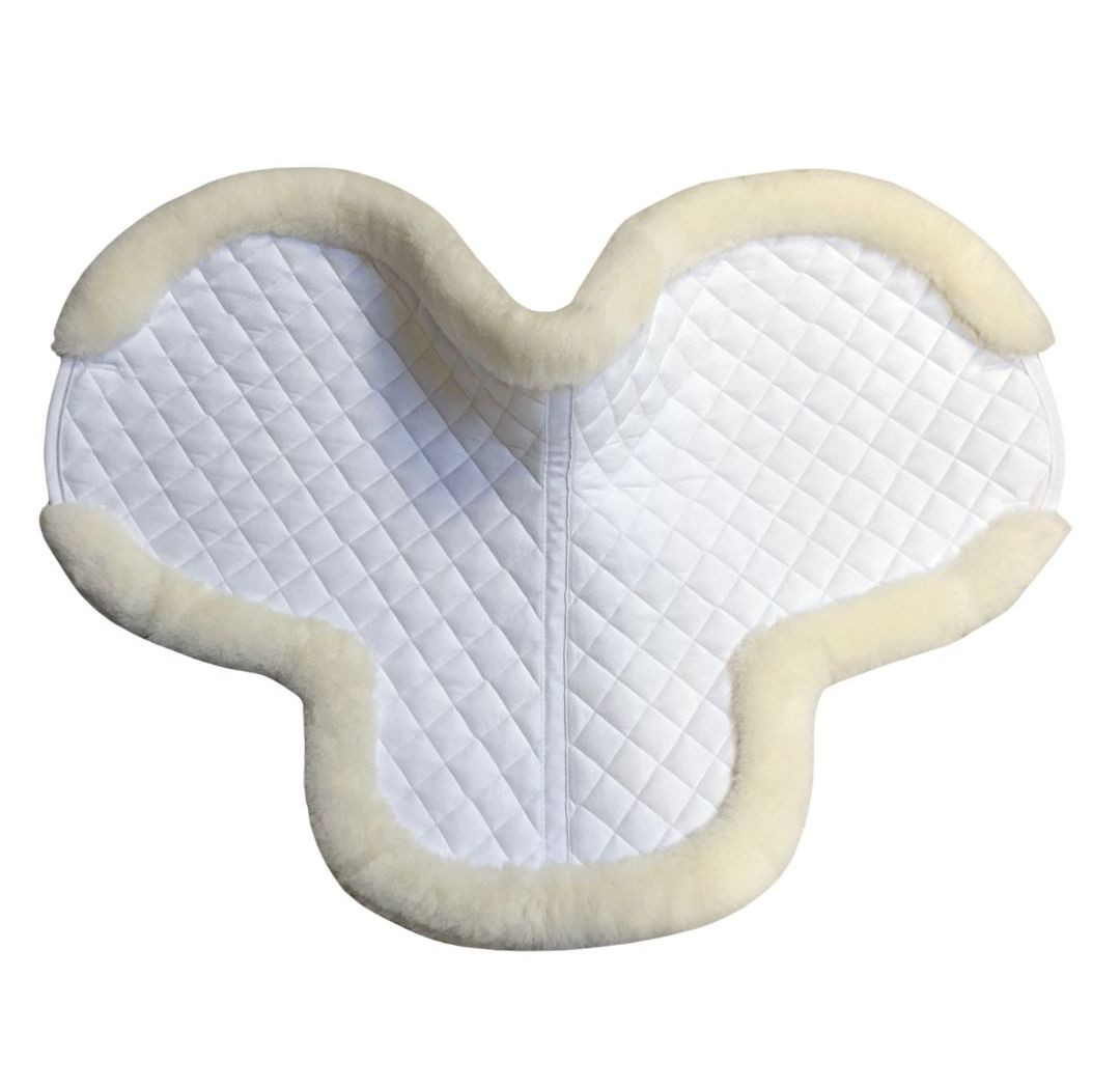 Ogilvy Sheepskin Hunter Show Pad- English Saddle Pads