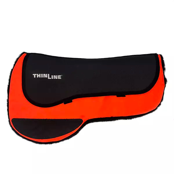 ThinLine Contour Ranch Round Skirt Pad- Western Saddle Pads