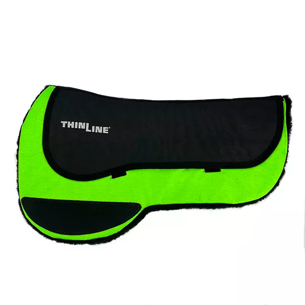 ThinLine Contour Ranch Round Skirt Pad- Western Saddle Pads