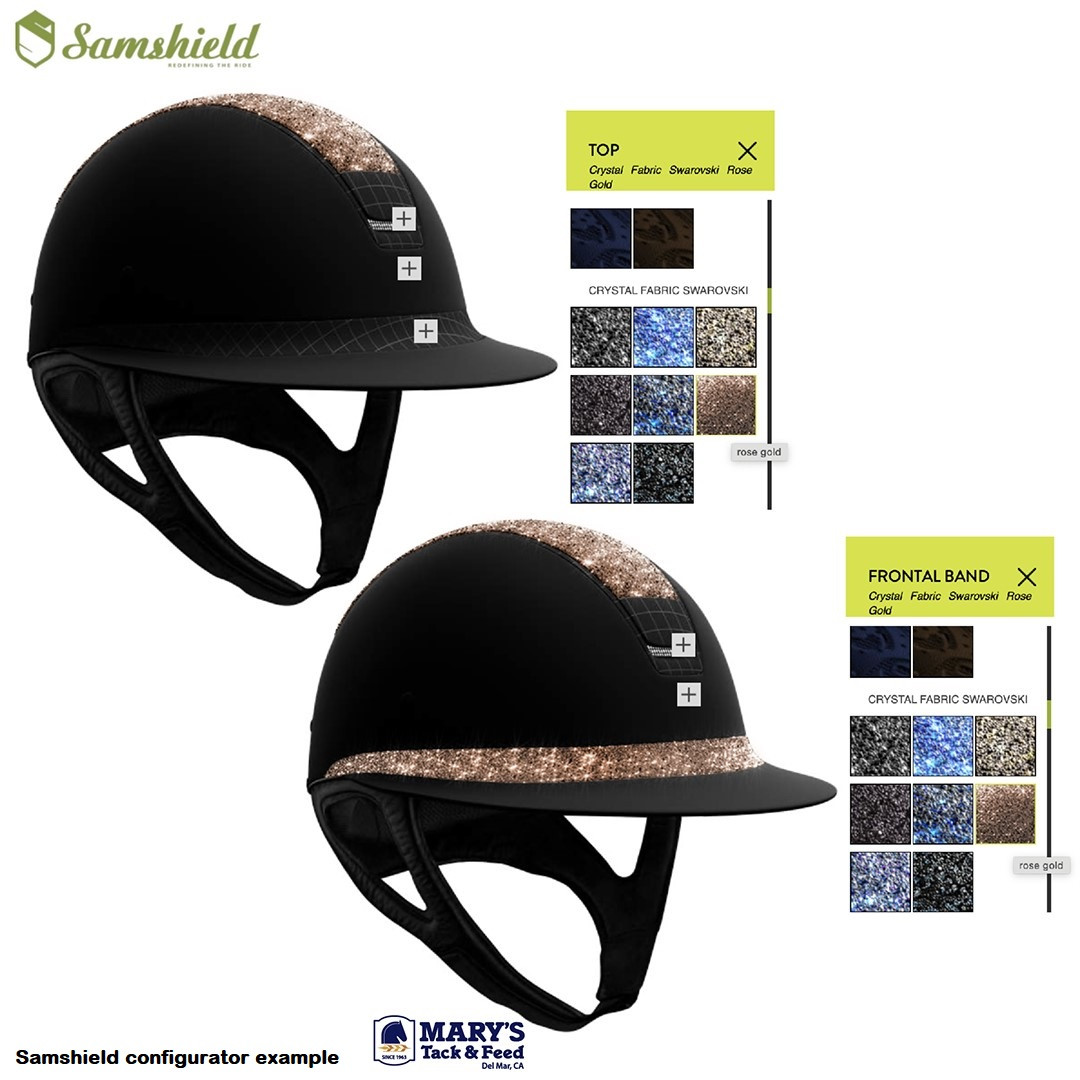 Custom Samshield Helmet- Custom Riding Helmets