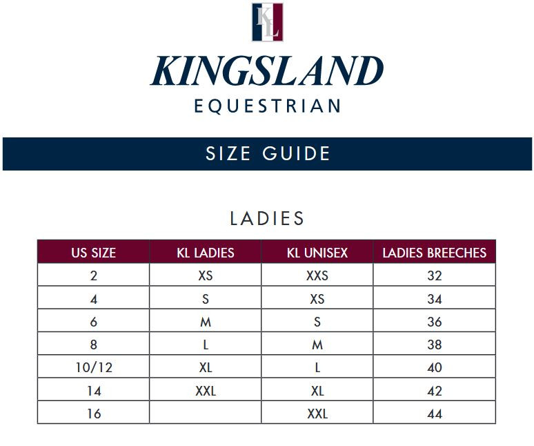 Kingsland Heidy LS Show Shirt- Ladies Riding Apparel