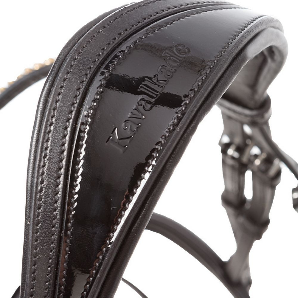 Kavalkade Reyna Snaffle Bridle- Dressage Tack