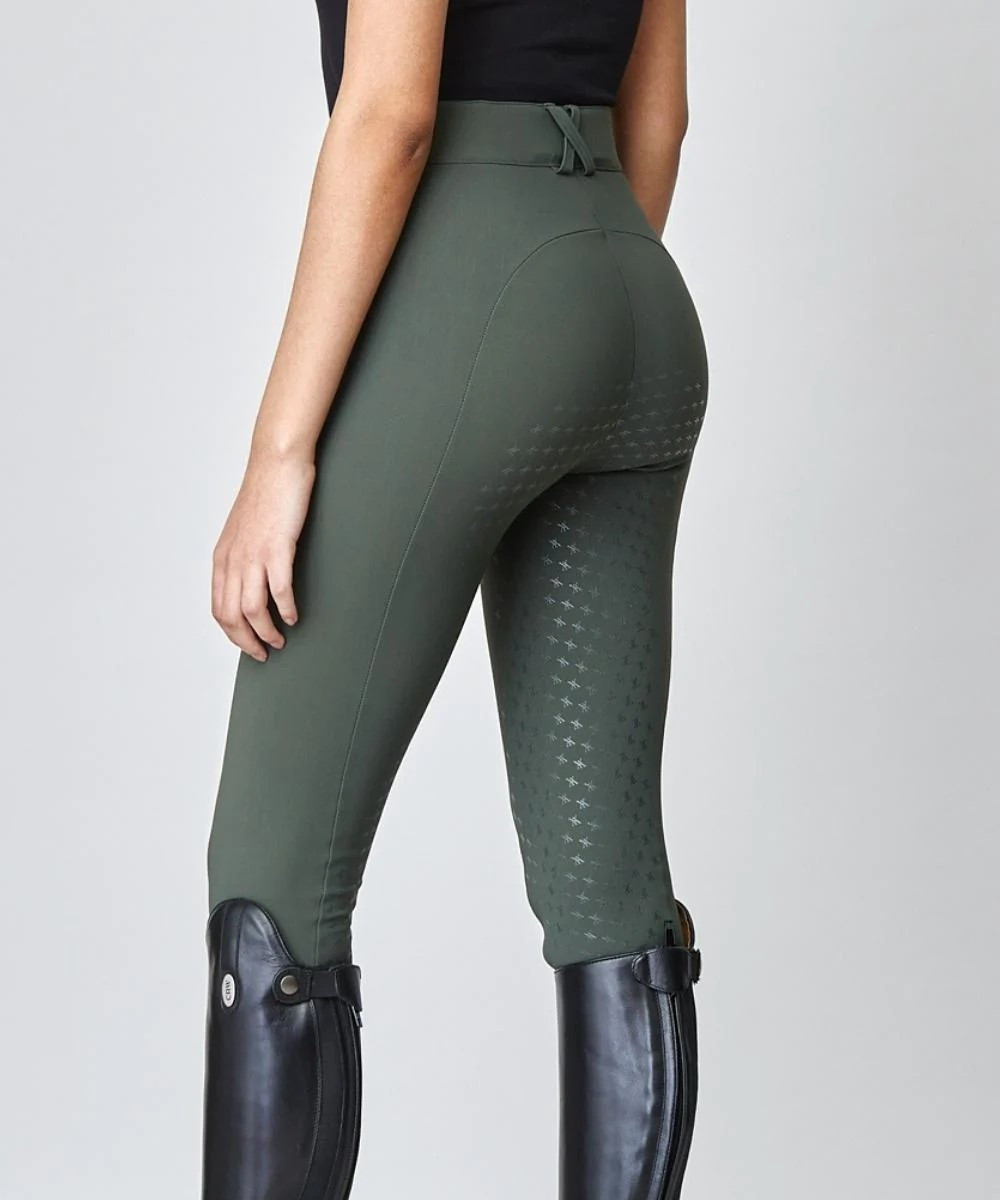 Yagya High Rise Compression KP Breeches- Riding Clothes
