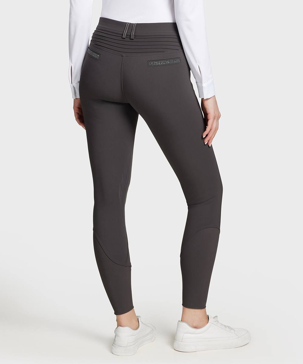 Samshield Chloe Crystal KP Breeches- Riding Clothes
