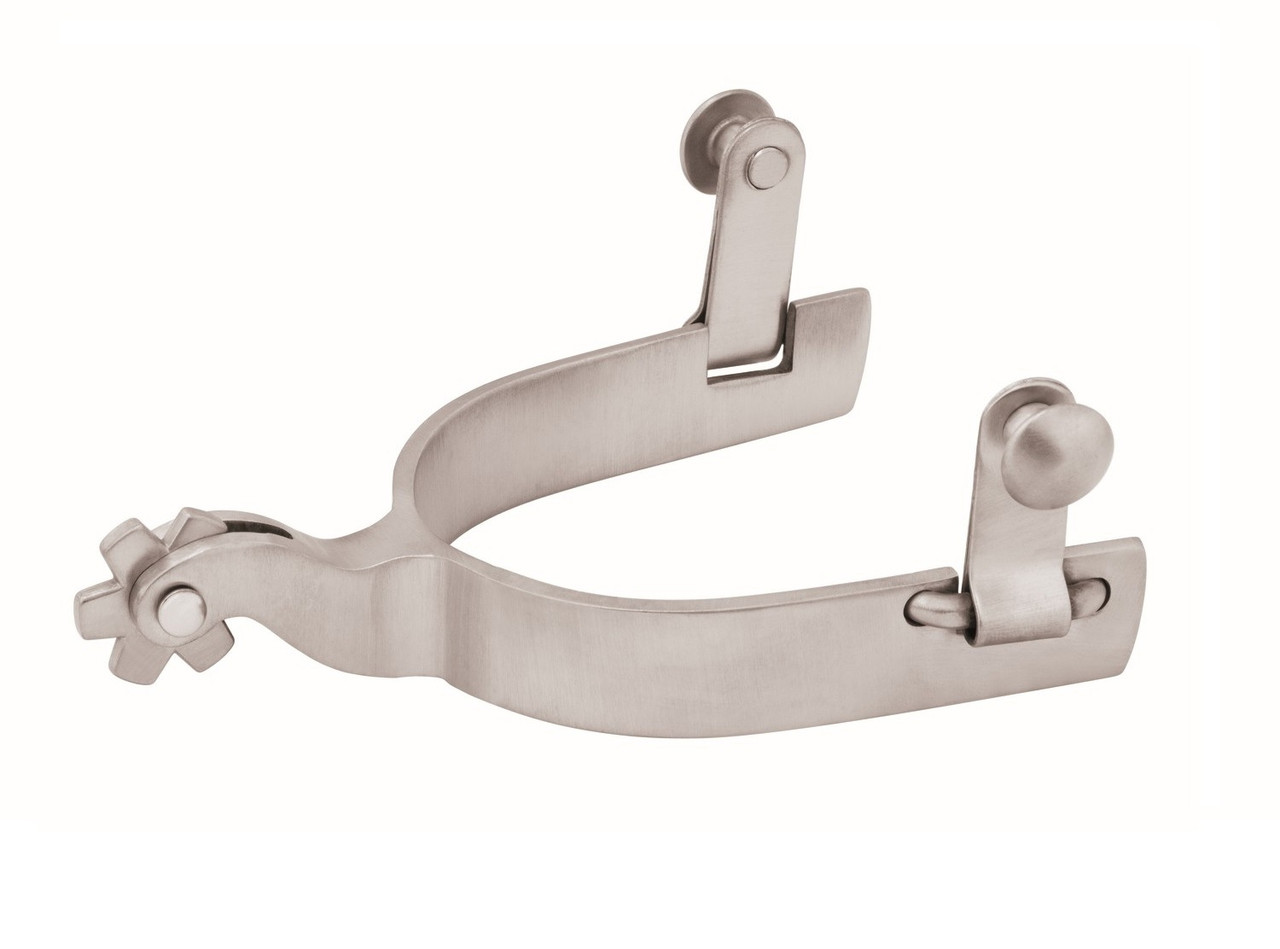Men's Weaver Plain Rowel Spurs- Western Rider Accessories