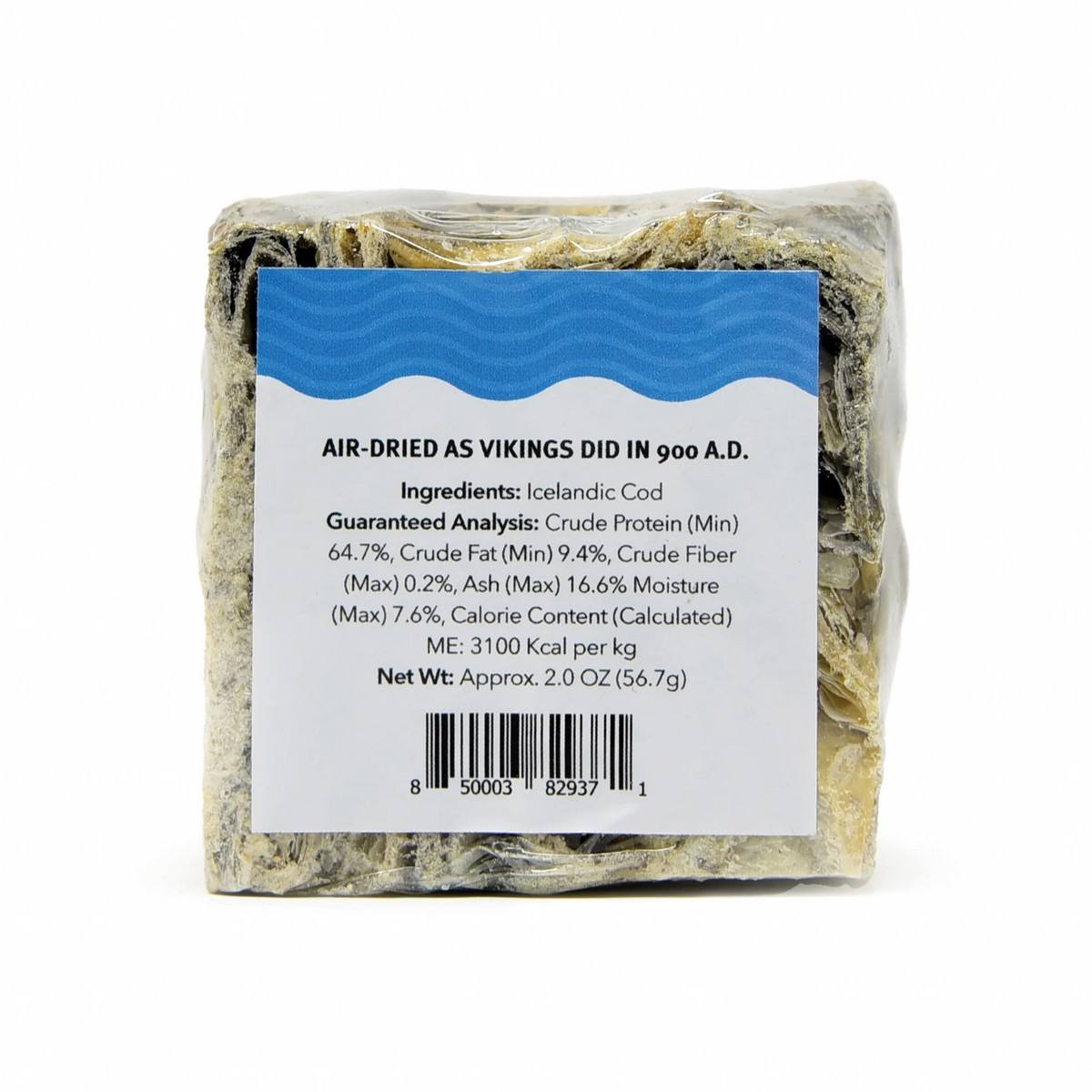 Icelandic+ Cod Skin Cube Dog Treat- Healthy Dog Treats