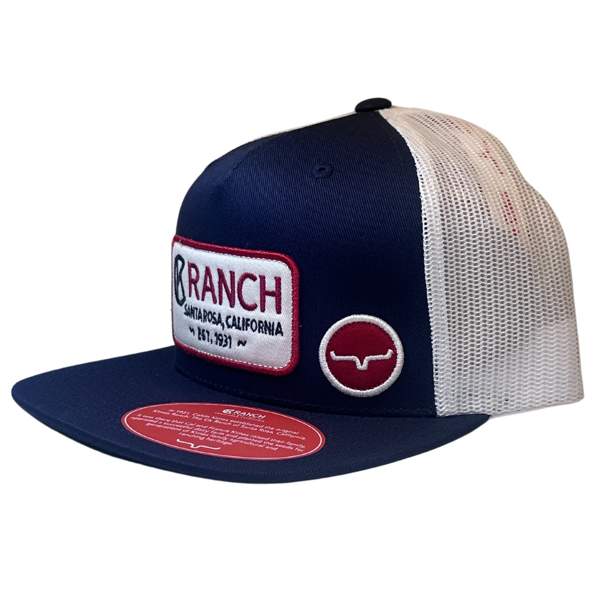Kimes Ranch CK31 Trucker Hat- Western Ballcaps