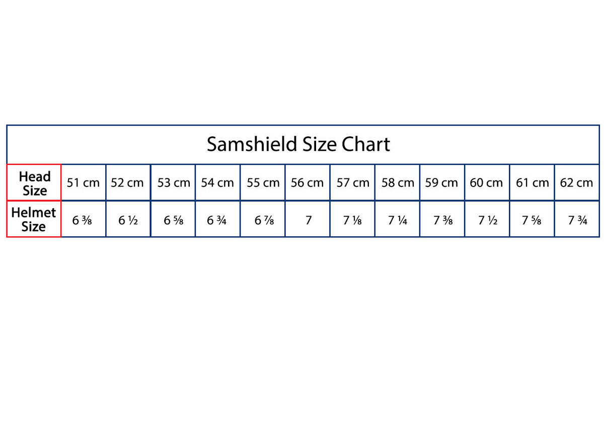 Samshield 2.0 Miss Shield Shadowmatt Helmet