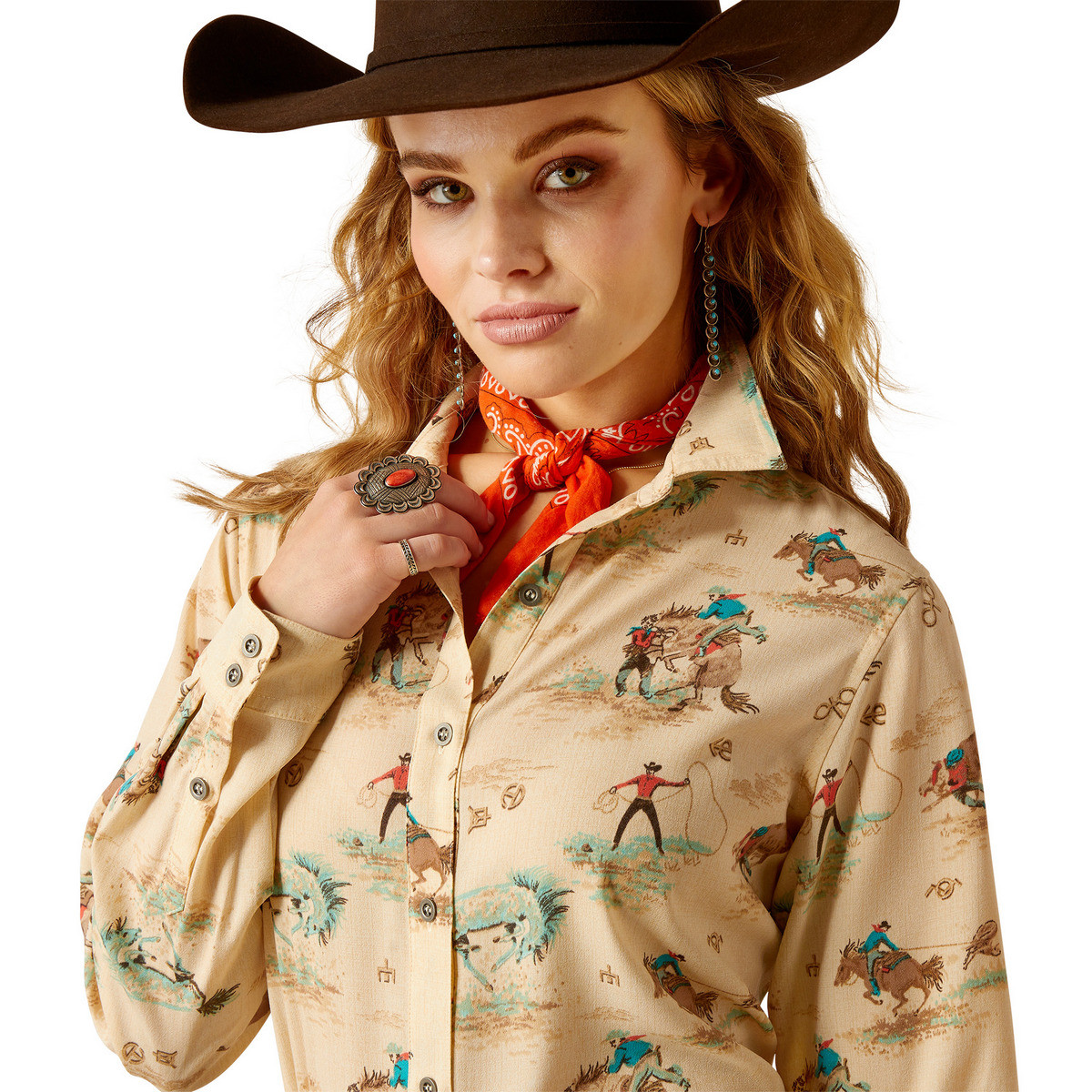 Ariat Homestyle Retro Ranch Shirt- Western Wear