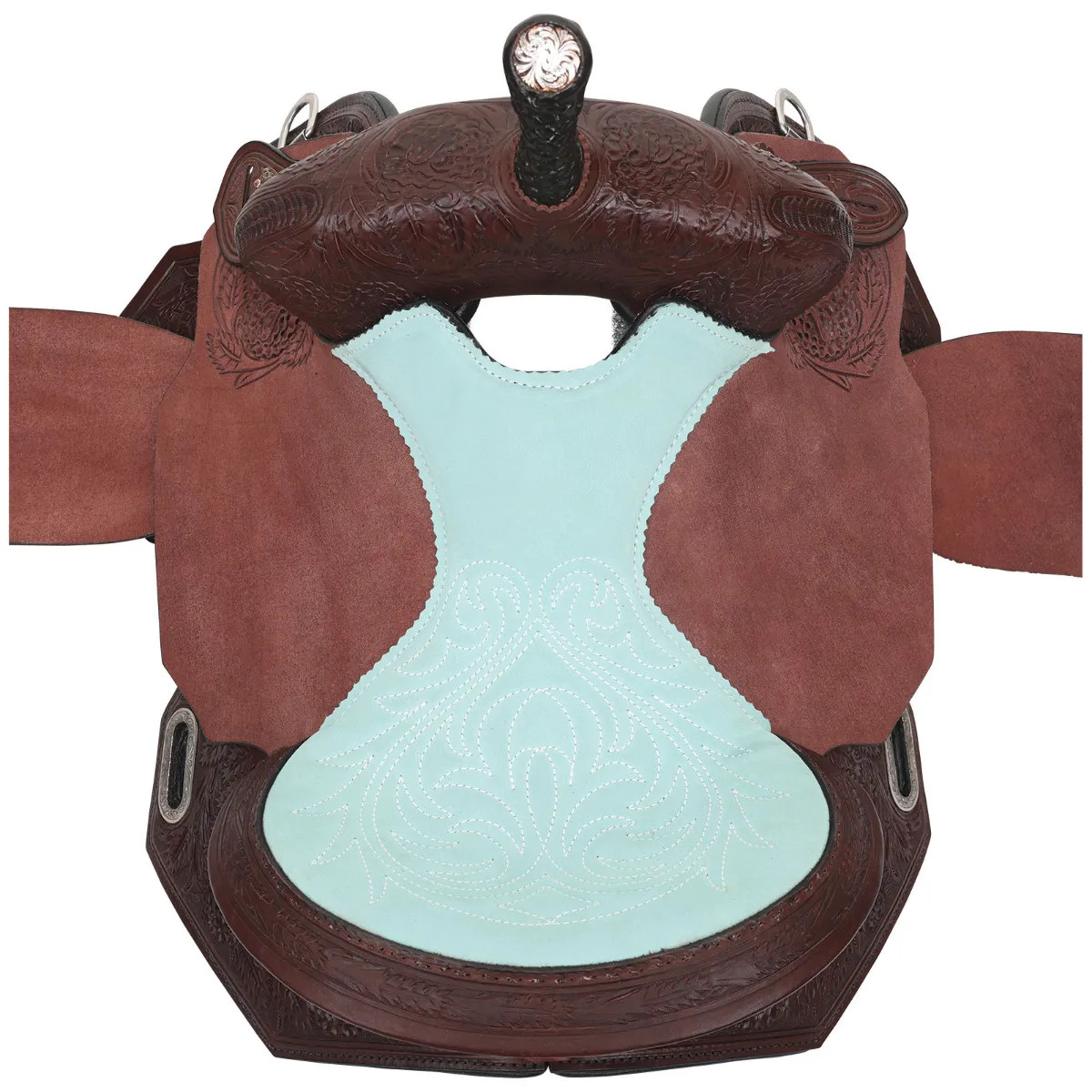 Circle Y Sarah Rose Briar Rose Barrel Saddle 1405