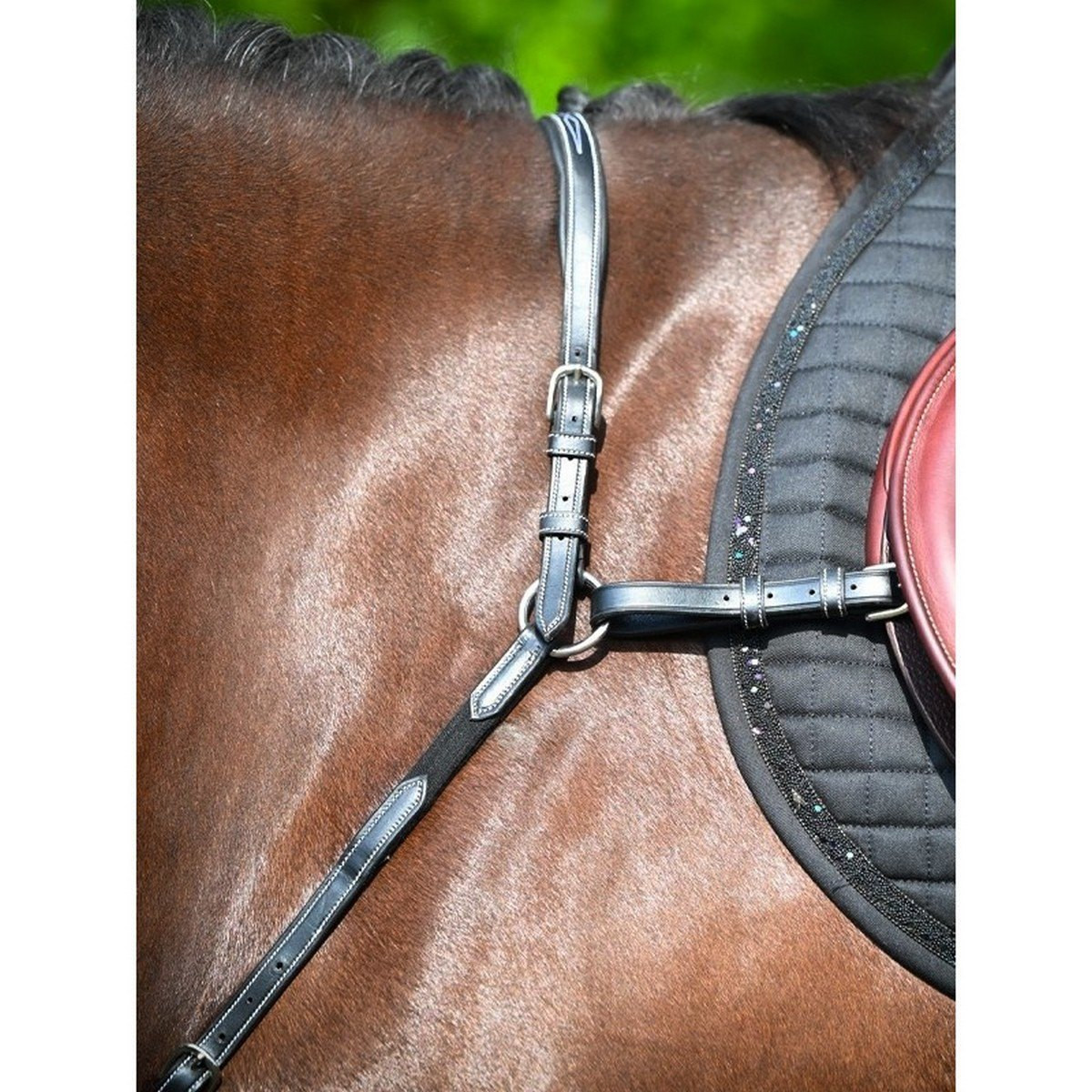 Jump'In Monday Breastplate- English Tack