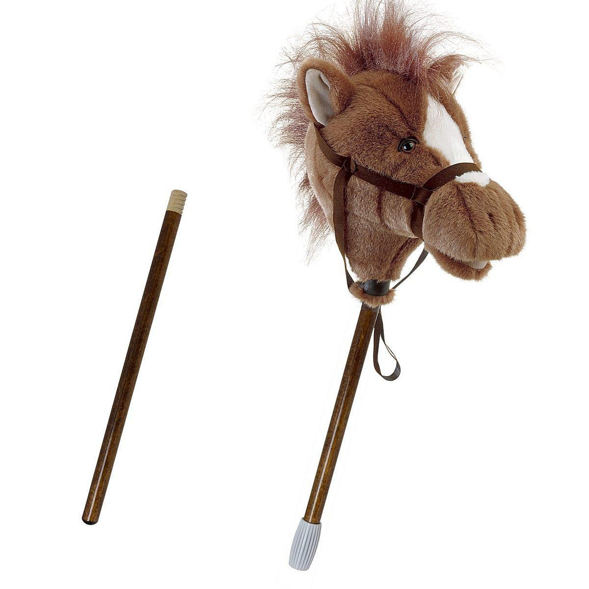 Easy Ride'Um 2-Piece Stick Horse- Kids Toys