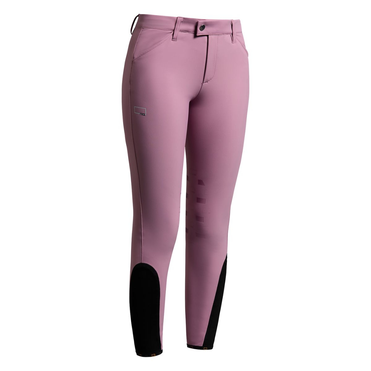 Girls' Rider's Gene KP Breeches | Mauve Orchid