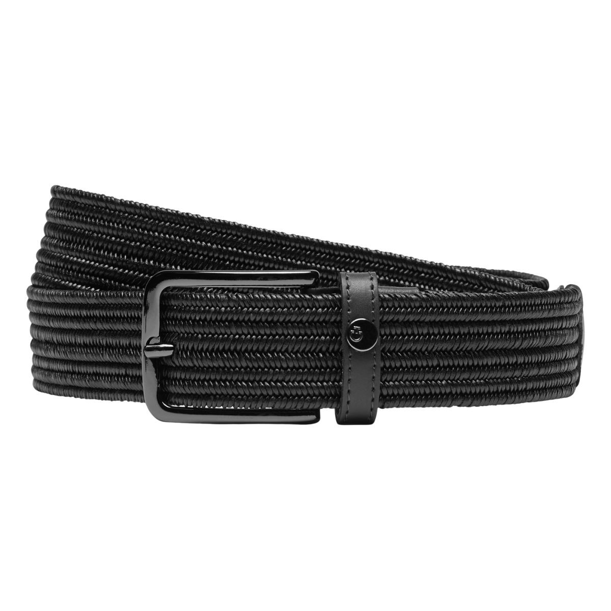 Men's Cavalleria Toscana Elastic Leather Belt