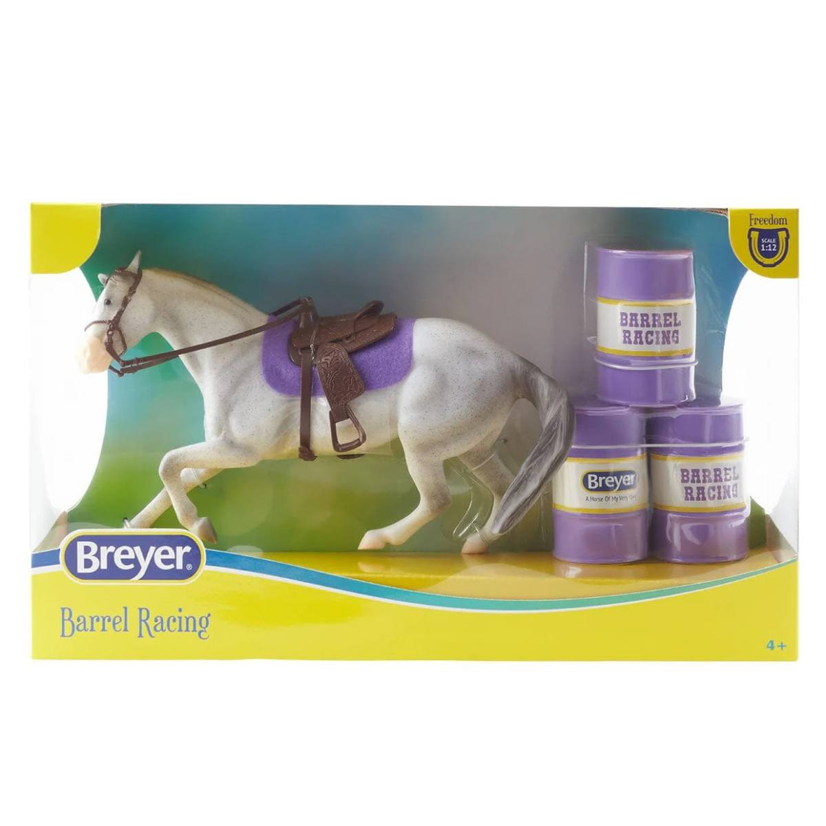 Breyer Barrel Racing Set- Toys