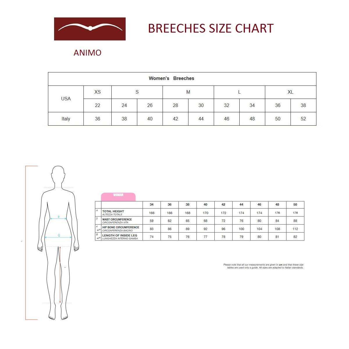 Animo Nedgar Full Seat Breeches