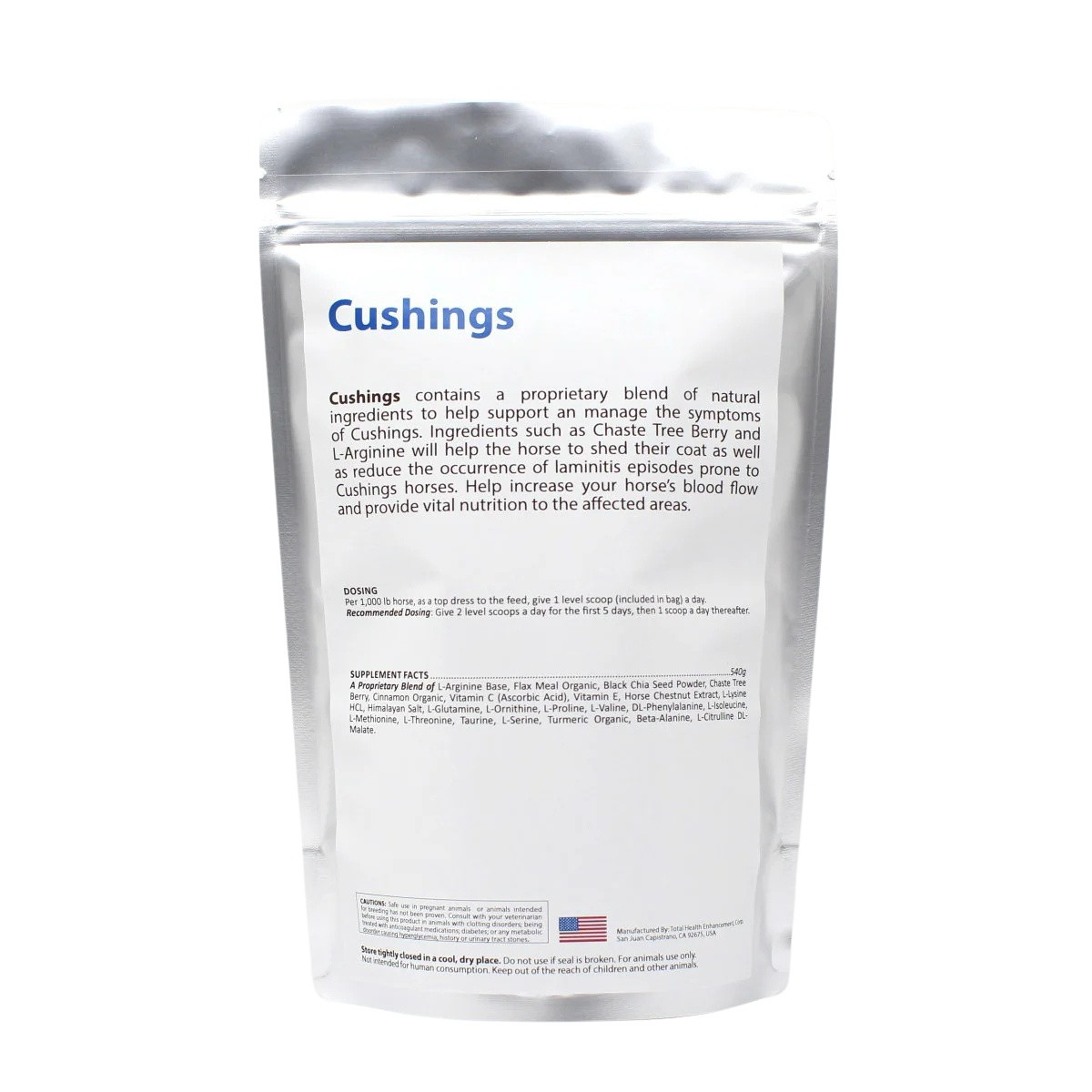 THE Equine Edge Cushings Formula