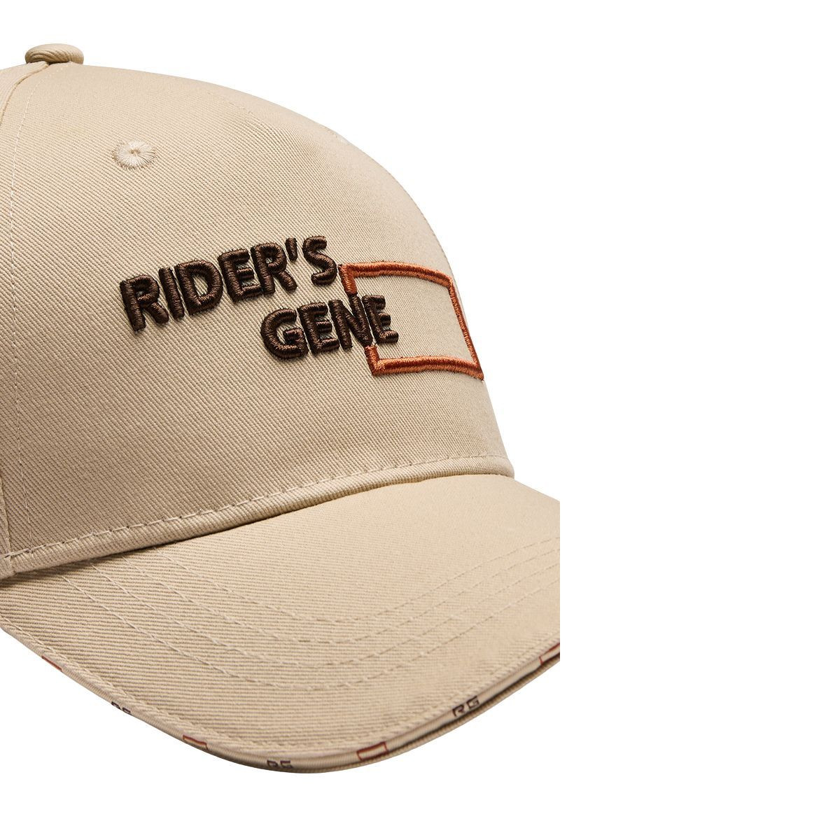Rider's Gene Logo Ball Cap | Sandshell