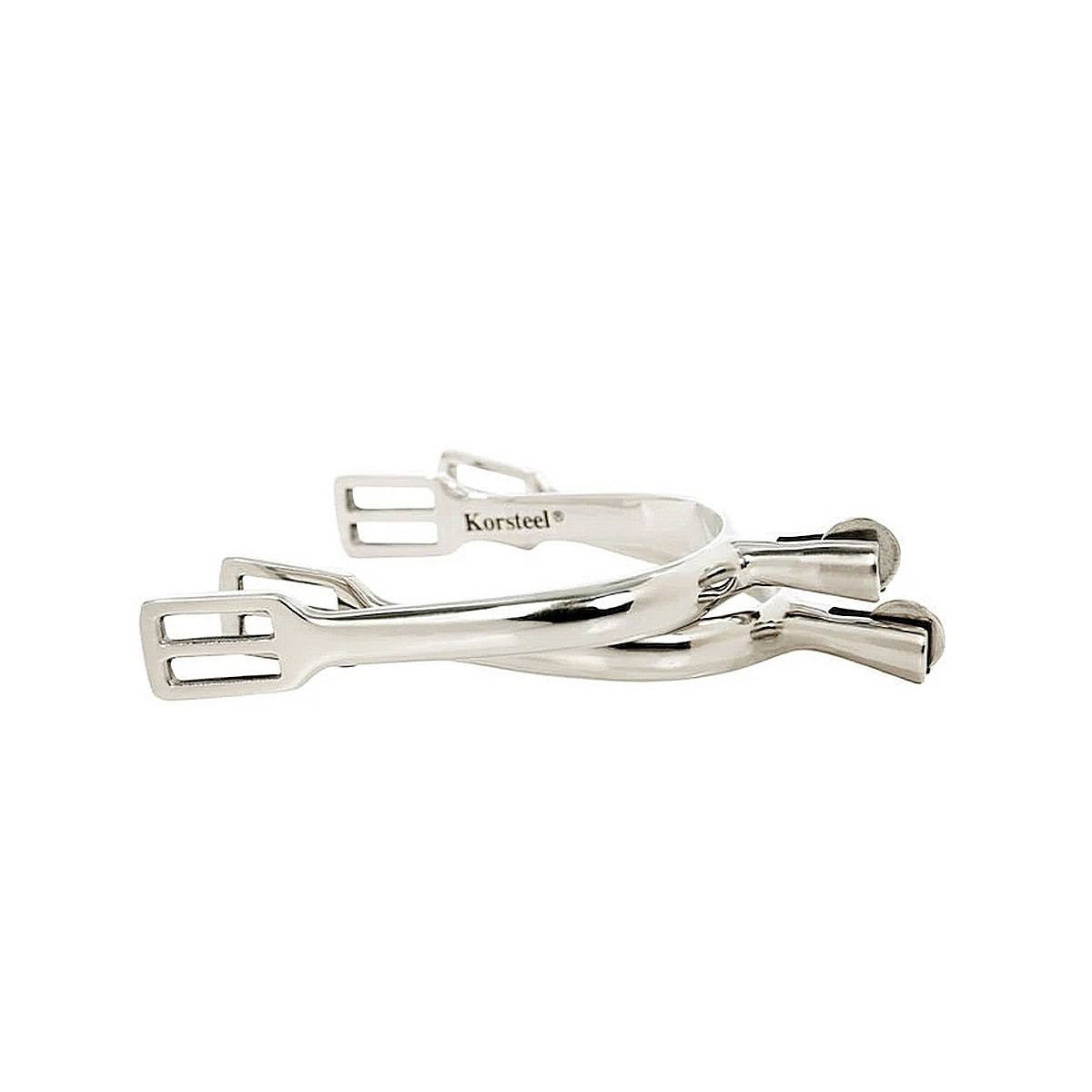 Korsteel Disc Rowel Spurs- Ladies English Spurs