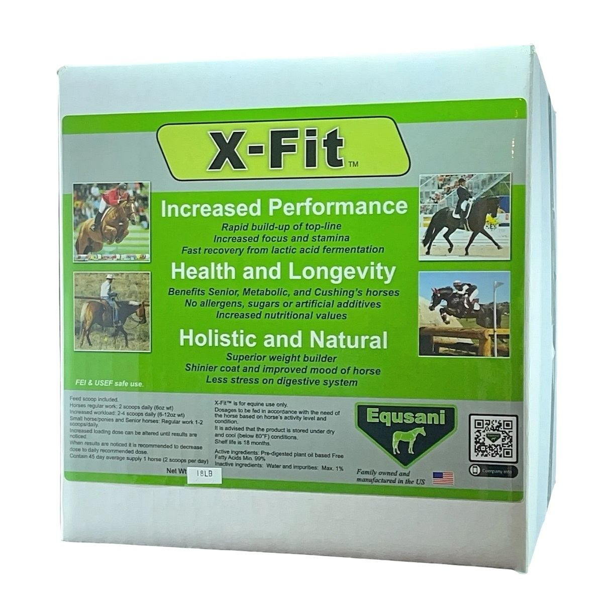 Equsani X-Fit Free Fatty Acid Feed Concentrate
