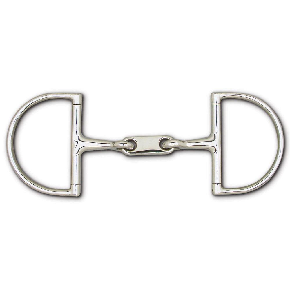 Toklat Dr. Bristol Hunt Dee Snaffle- English Bits & Tack