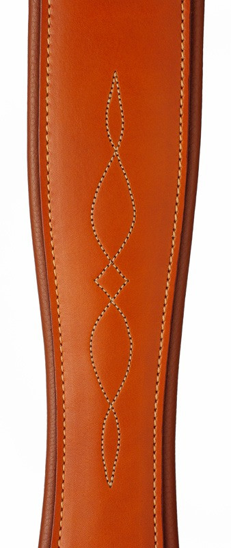 Edgewood Fancy Stitch Overlay Girth- English Girths