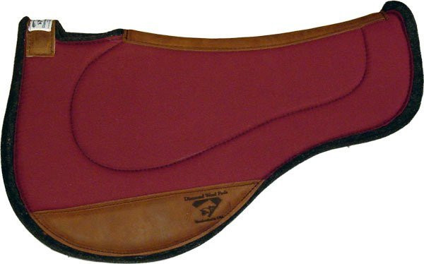 Diamond Wool Endurance Contour Round-Saddle Pad