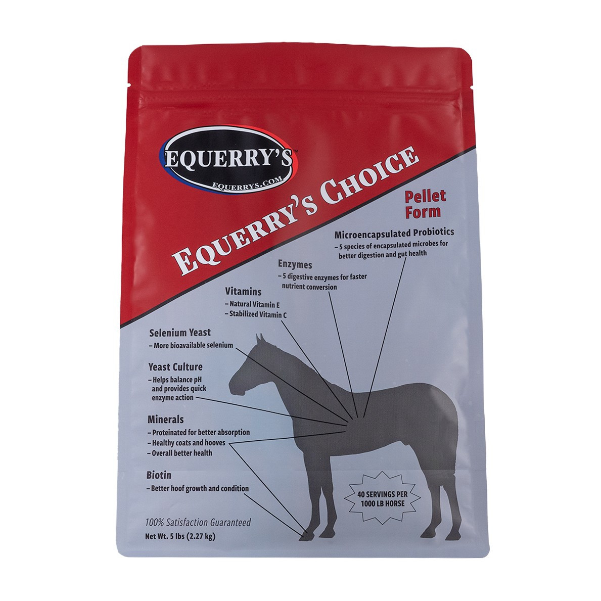 Equerry's Choice Pellets- Horse Supplements