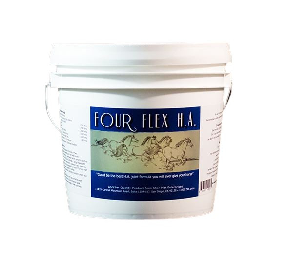Four Flex HA Joint Supplement- Horse Joint Health