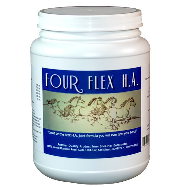 Four Flex HA Joint Supplement- Horse Joint Health