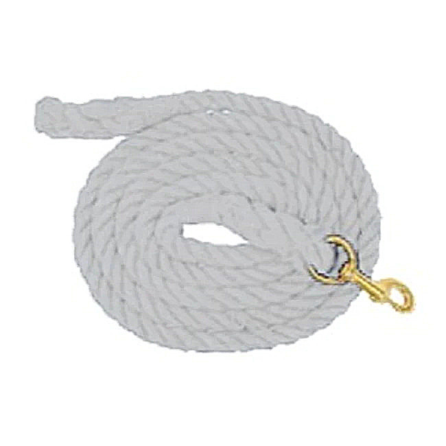 Heavy Duty Cotton Lead- Horse Lead Ropes