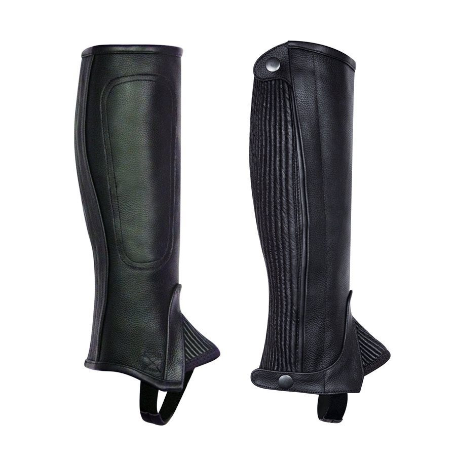 Tredstep Deluxe Half Chaps- Equestrian Half Chaps