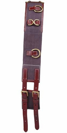 AWA Quilted Surcingle Pad- Horse Lunging Tack