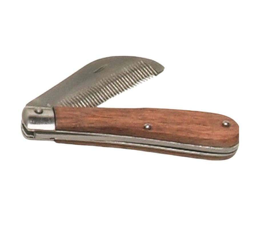 Aluminum Mane & Tail Comb- Horse Grooming