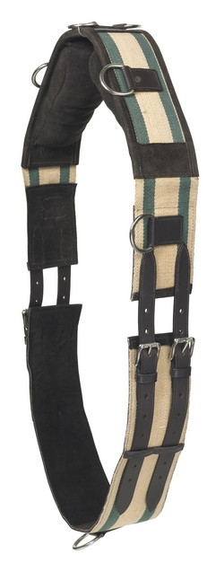 AWA Quilted Surcingle Pad- Horse Lunging Tack