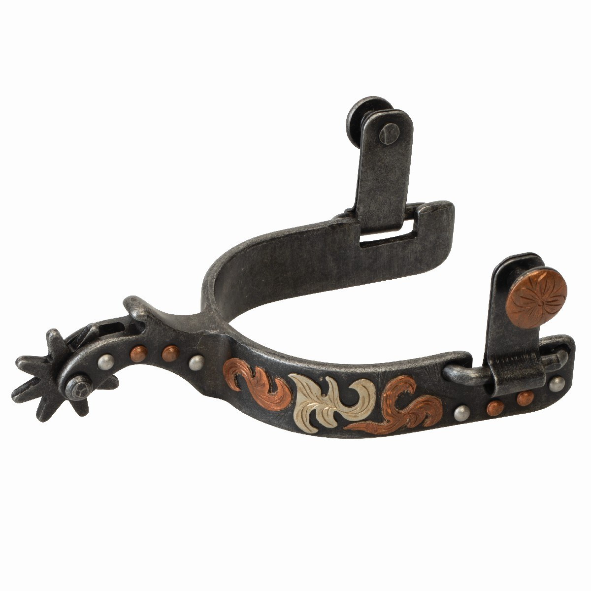 Weaver Aztec Trim Spurs- Mens & Ladies Western Spurs