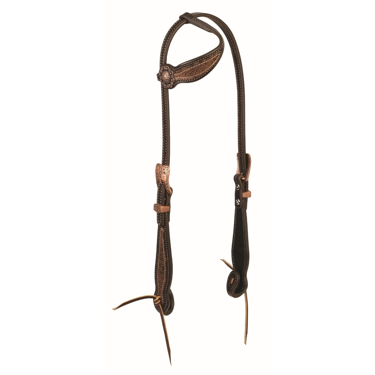 Western Horse Headstalls, Nosebands and Tie Downs