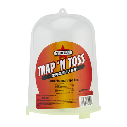 Ez Trap Fly Trap Twin Pack Fly Insect Traps