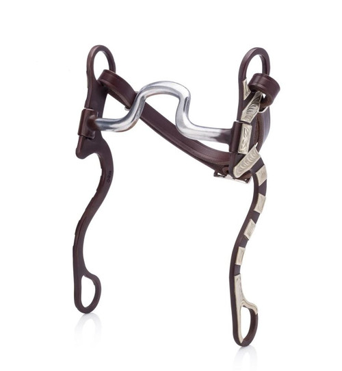 Mikmar Legacy Pro Bit- Western Curb Bits