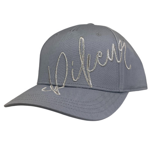 Pikeur Silver Metallic Logo Hat- Equestrian Ball Caps