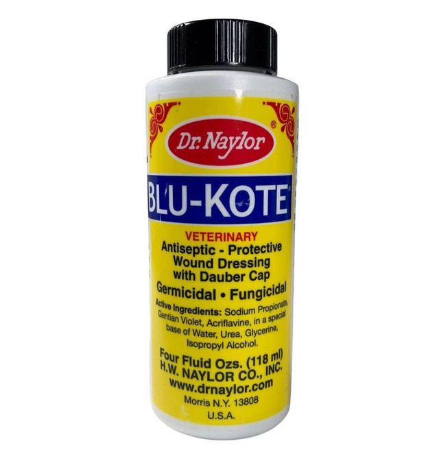 Dr. Naylor Blu-Kote Spray- Horse Wound Antiseptic