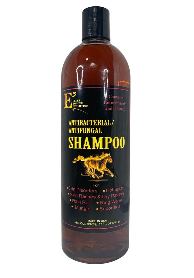 E3 Brightening Horse Shampoo- Horse Grooming