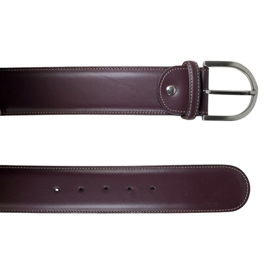 Tailored Sportsman In Contrast Belt