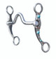 Prof Choice Turq Dot Shank Med Port- Western Bits