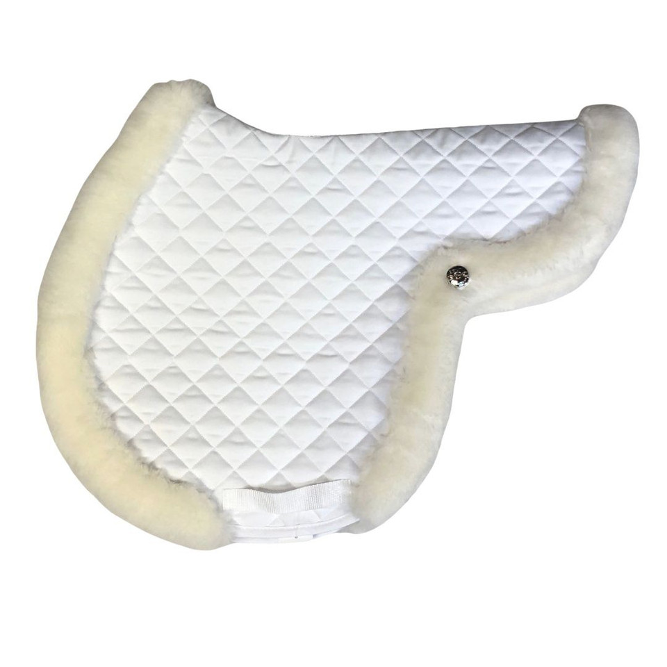 Mattes Sheepskin Hunter Pad - Show Saddle Pads
