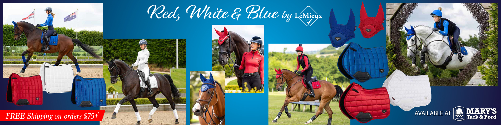 Mary's Tack and Feed - Online Tack & Horse Feed Store