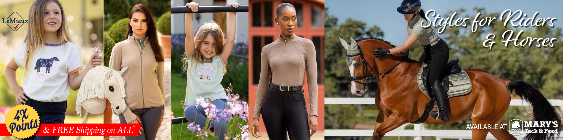 Mary's Tack and Feed - Online Tack & Horse Feed Store