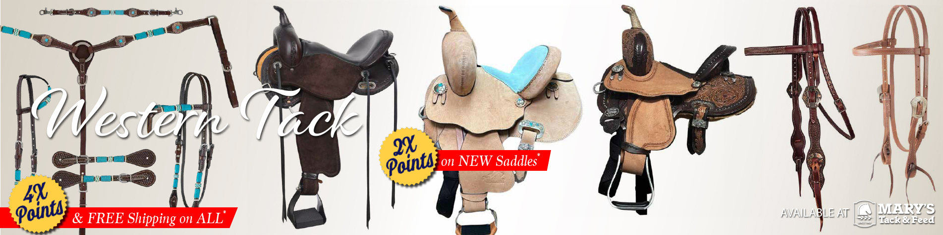 Mary's Tack and Feed - Online Tack & Horse Feed Store