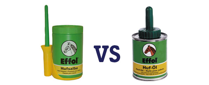 Effol Oil vs. Effol Ointment: A Product Comparison - Marys Tack & Feed